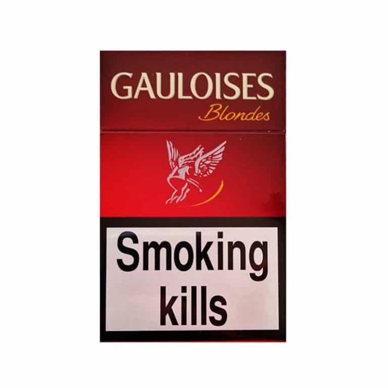Gauloises Cigarettes – Strong Tobacco Character & Classic French Style
