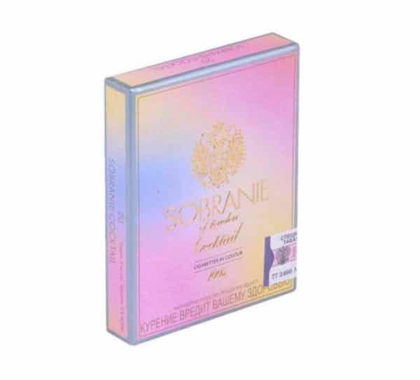 Sobranie Cocktail: Color Your Smoke with Elegance!