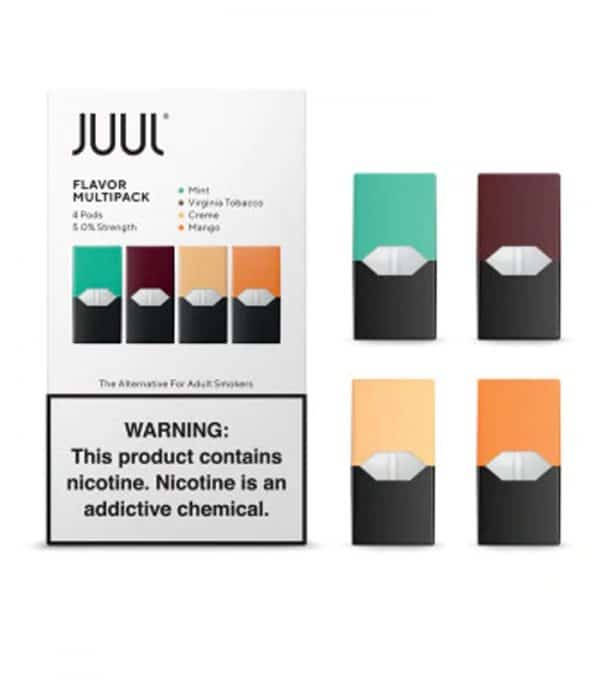 Multipack JUUL Pods: Taste Exploration in Each Pack.